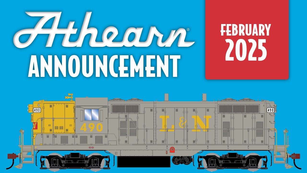 Athearn February 2025 Announcements: Athearn Genesis EMD GP7, GP7L ...