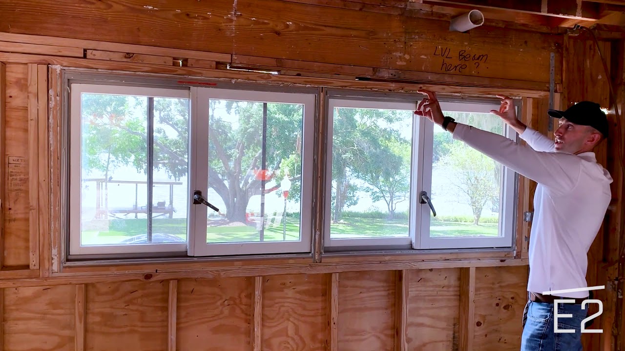 E2 Experts: Sagging Walls, Straight Windows? - YouTube