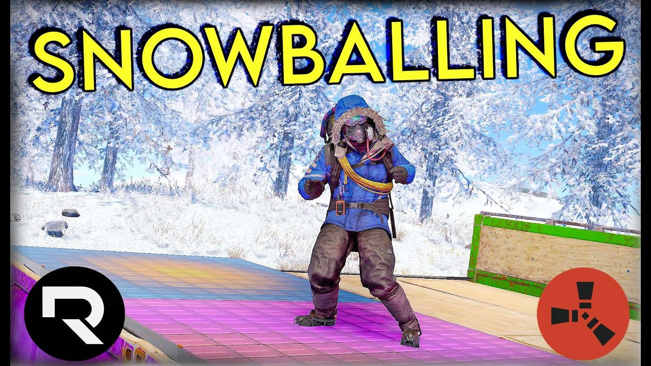 Snowballing = UNLIMITED DOPAMINE - Rust - YouTube