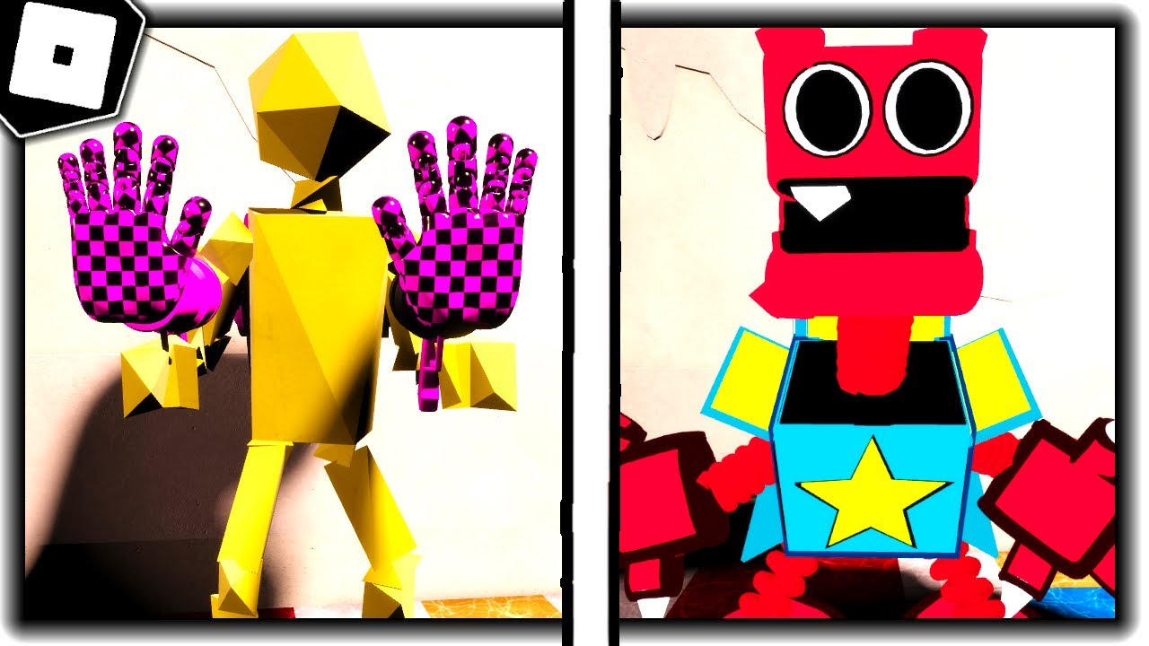 How to get ALL 3 NEW BADGES in BOXY BOO RP - Roblox - YouTube