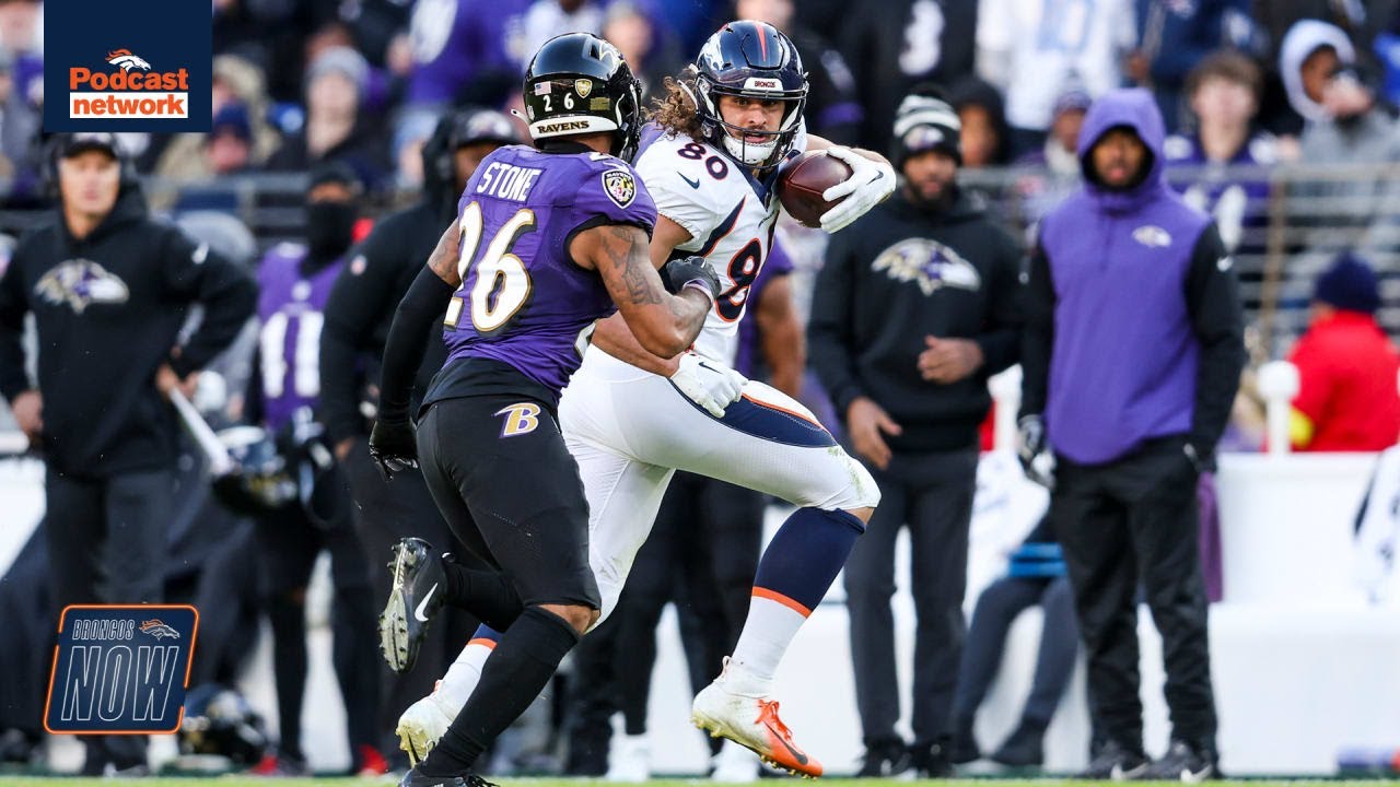 Taking a closer look at the Broncos' 10-9 loss in Baltimore | Broncos ...