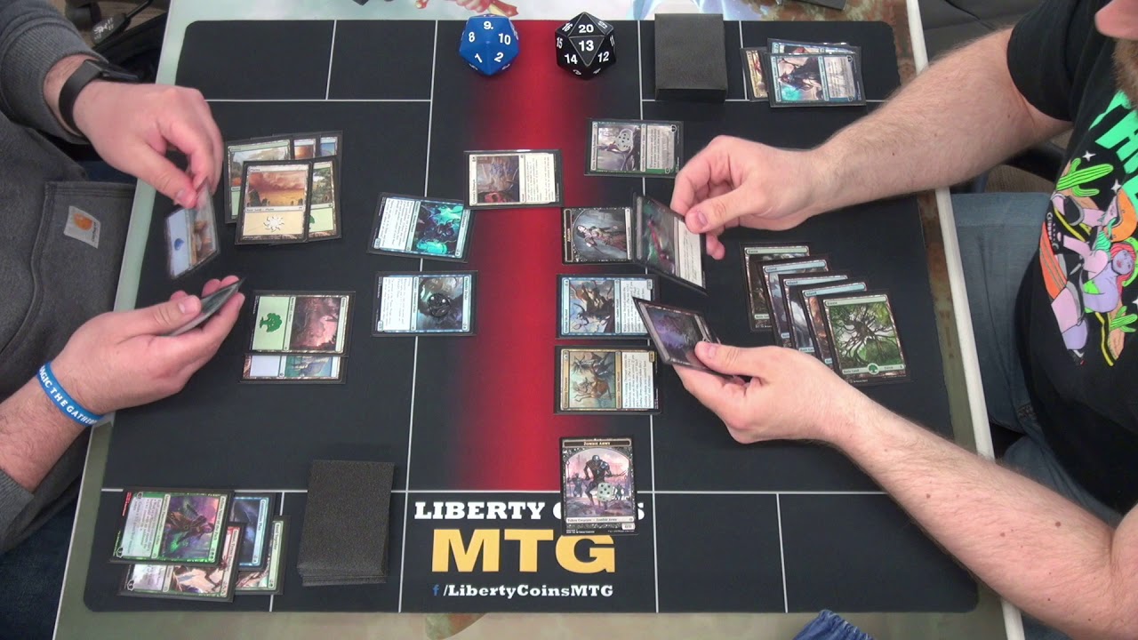 War of the Spark Saturday Prerelease Round 2 5 Colors vs Sultai - YouTube