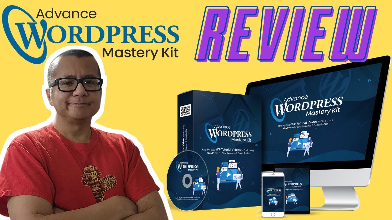 Advance Wordpress Mastery Kit Review: Make Money With Unrestricted Private Label Rights! - YouTube