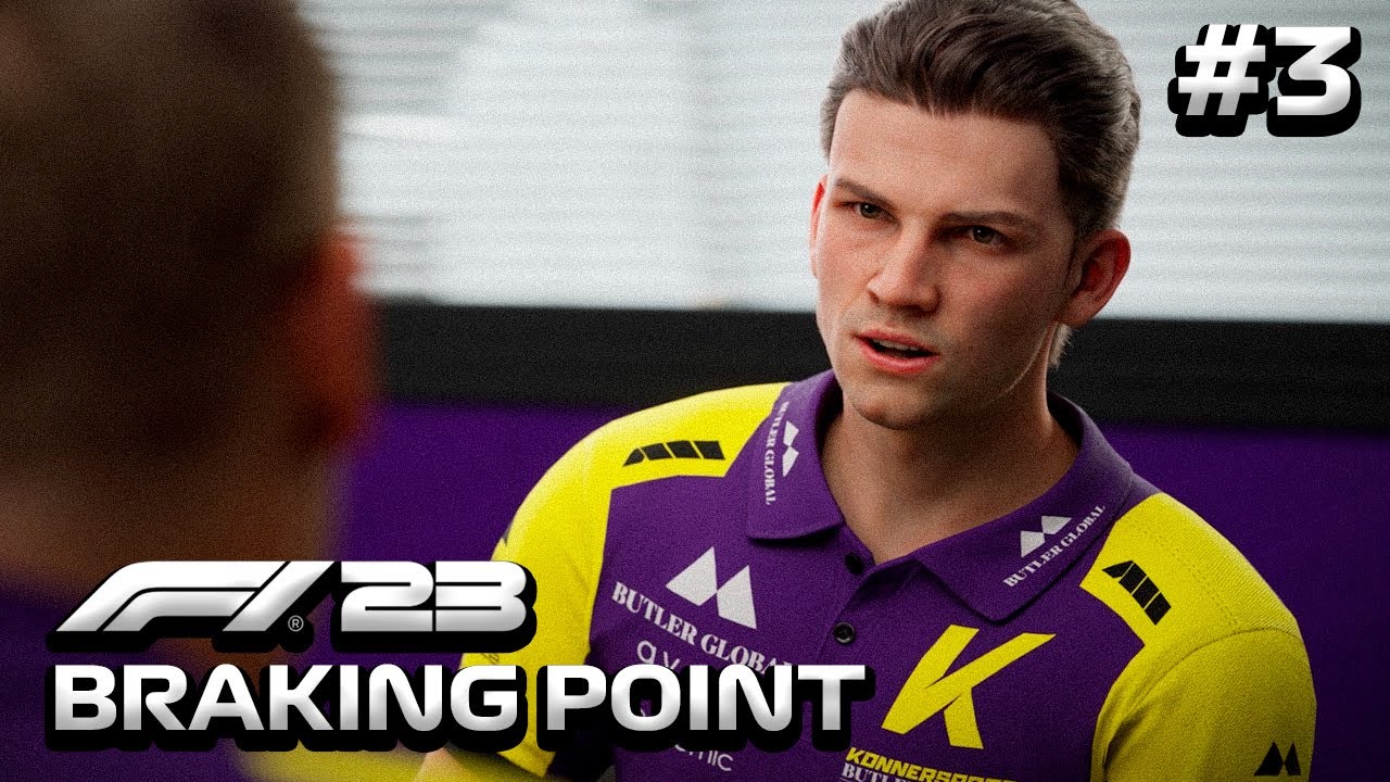 DEVON BUTLER ADIÓS A LA F1? | F1 23: Braking Point #3 - YouTube