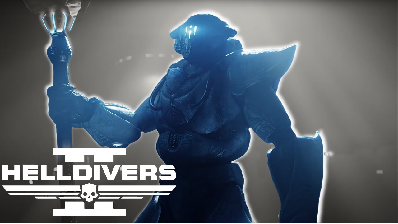 HELLDIVERS 2 IS UNDER ATTACK BY THE ILLUMINATE! - YouTube