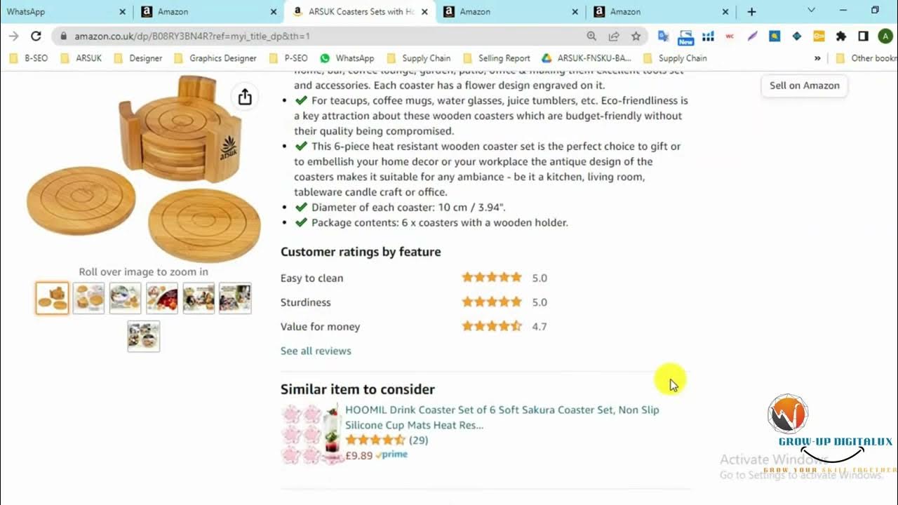 Amazon FBA 2023|| How to Separate Amazon Variation Listings from Parent SKU | Delete Child ...