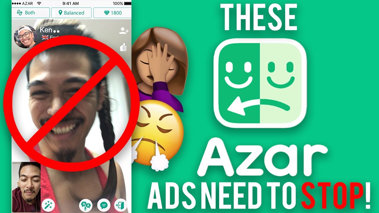 These Azar App ads SERIOUSLY have to stop... 🤦 - YouTube