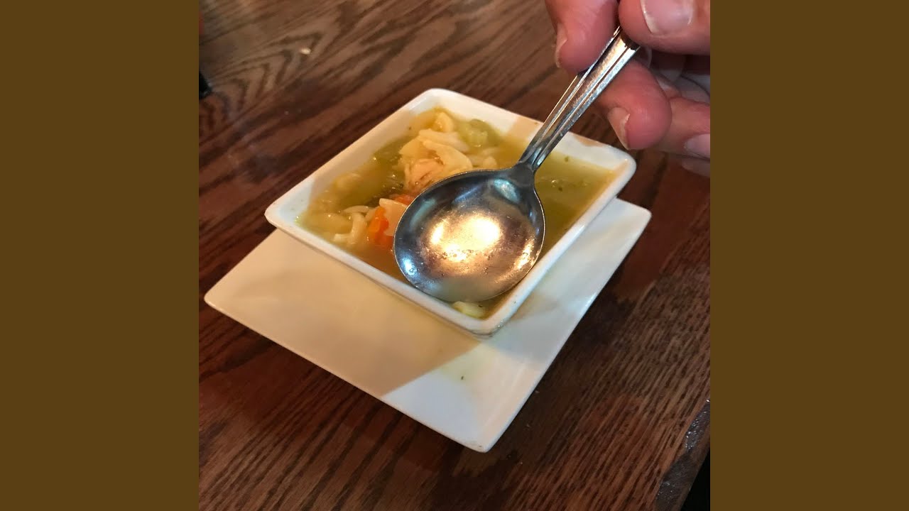 Soup in a Square Bowl - YouTube