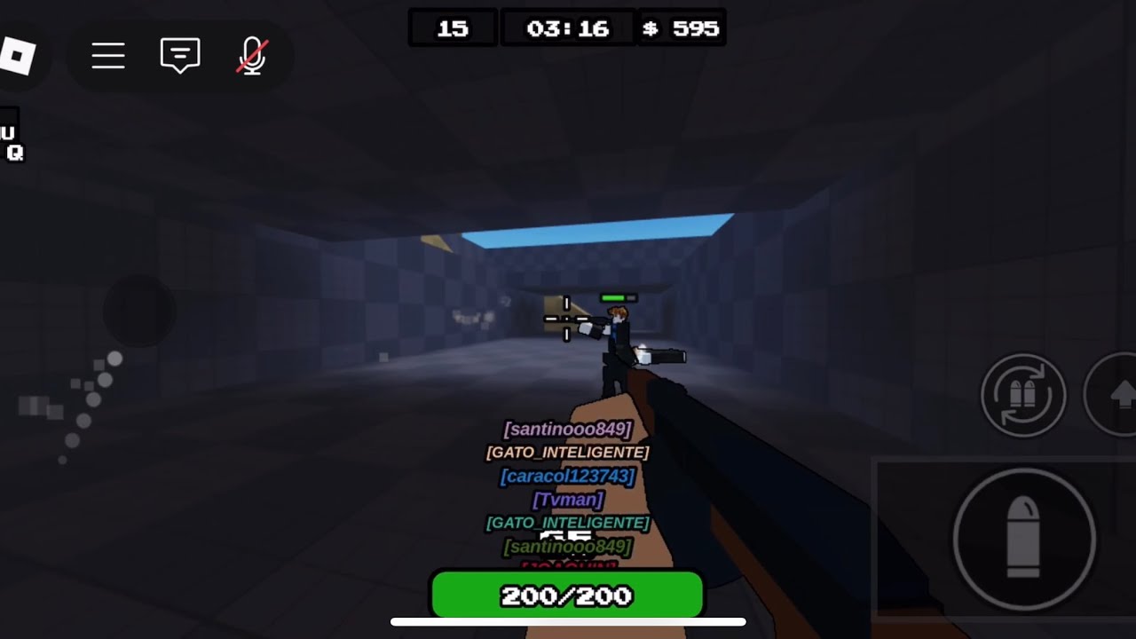 21 kill streak in roblox Gun Grounds FFA - YouTube
