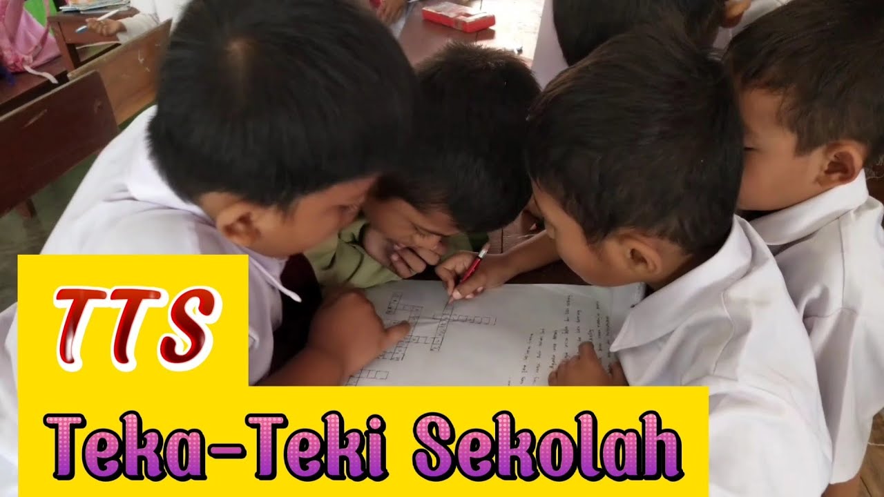 Belajar Dan Bermain Siswa Kelas 1 (TTS) - YouTube