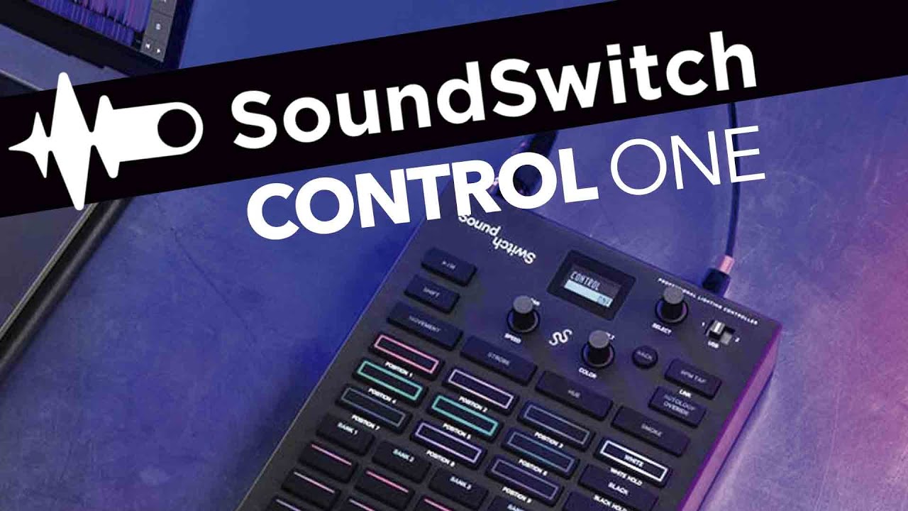 Control One/Nuevo Lanzamiento de Sound Switch/Vijing - YouTube
