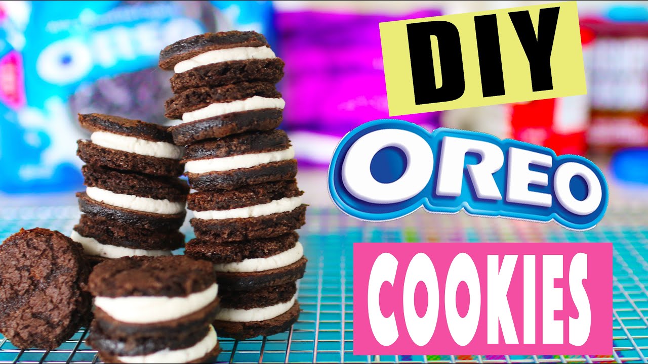 DIY Oreo Cookies - YouTube