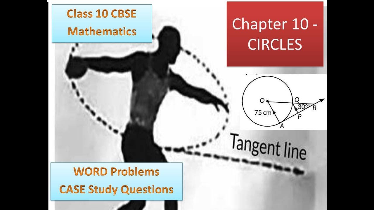 Case Study Problems- Circles- The discus throw is an event in which an ...