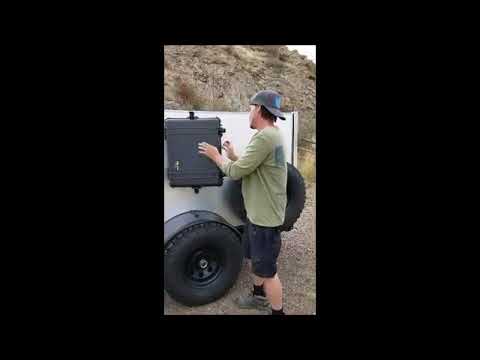 Boreas Campers XT Off Road Camper Trailer - Hot Water Shower - YouTube