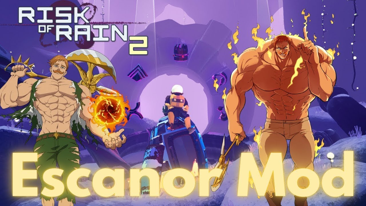 Escanor Character Mod! Risk of Rain 2! - YouTube