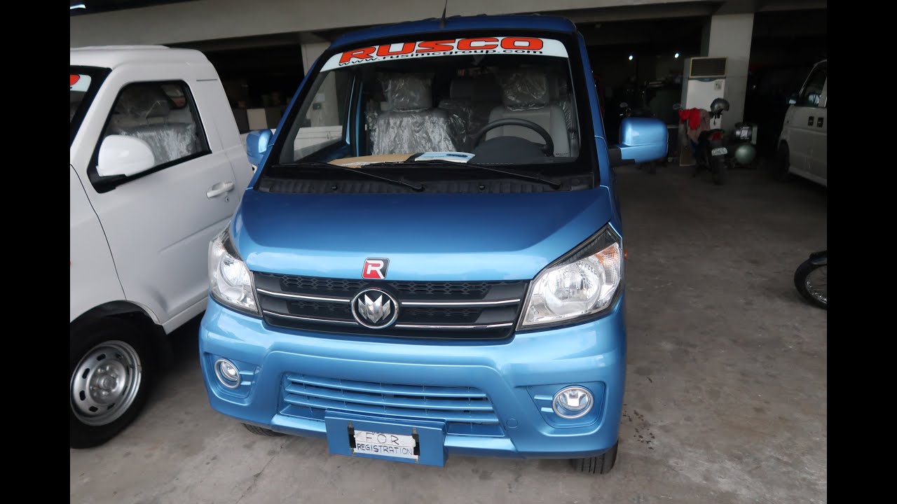 Keyton New Chinese Multicab Van - YouTube