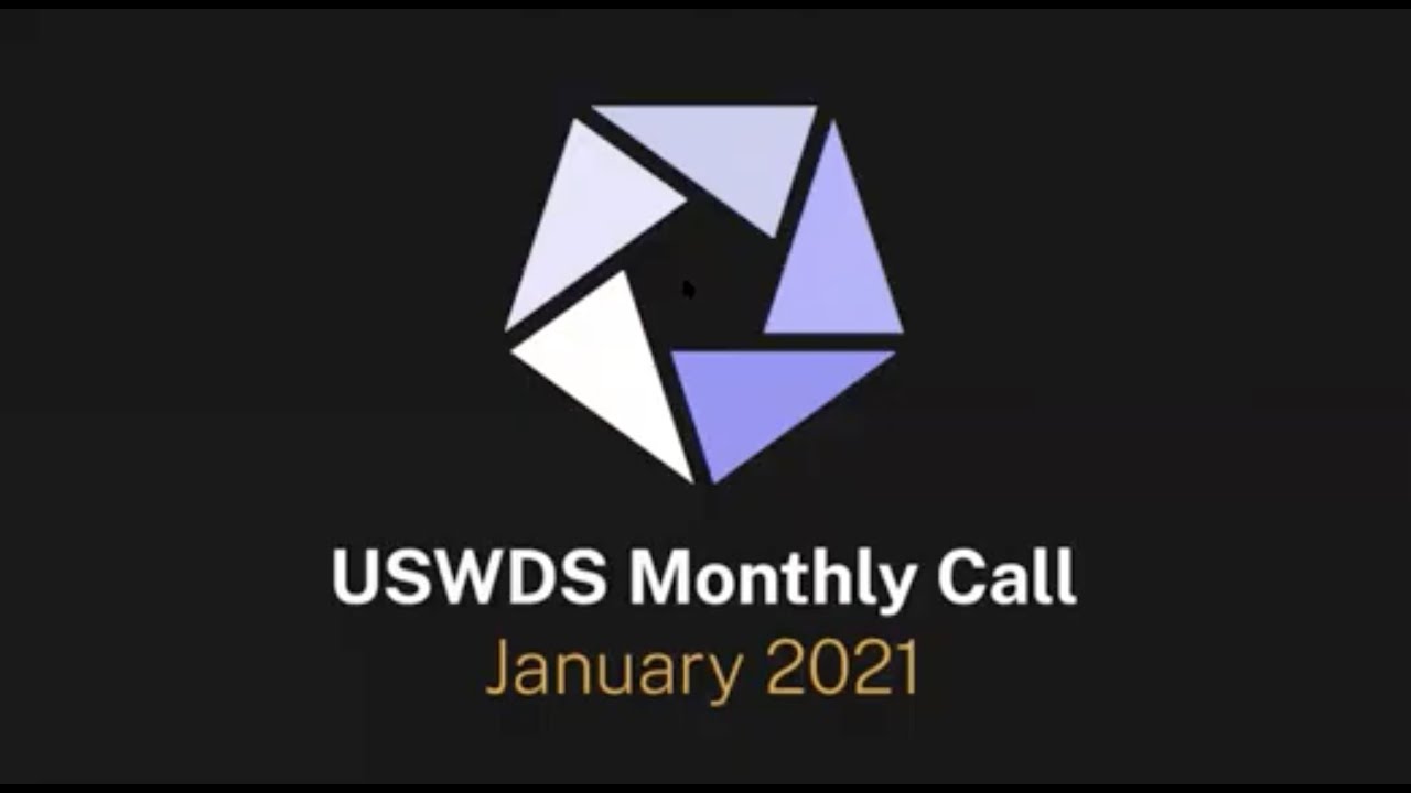 USWDS Monthly Call: Journey Mapping and Service Blueprints (Jan 2021 ...