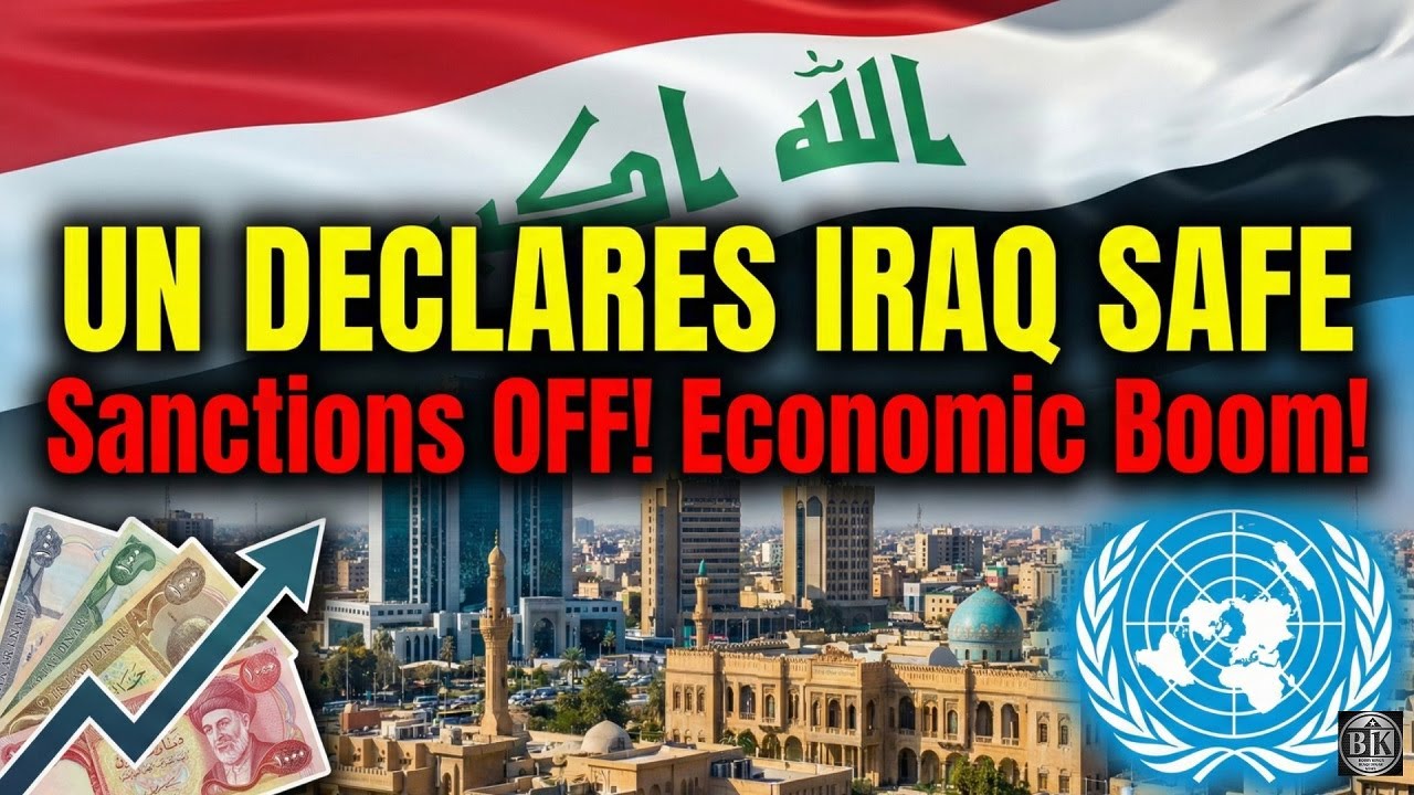 Historic Breakthrough UN Declares Iraq a Security Stable Nation ...
