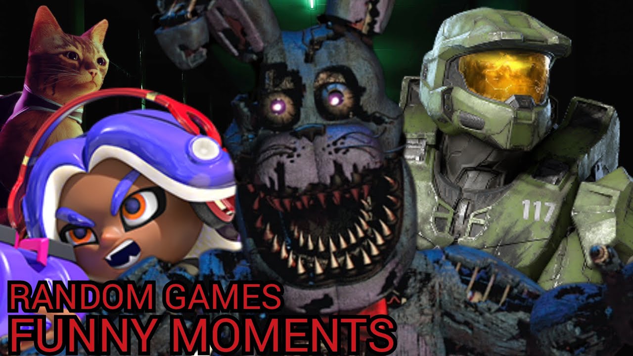 Random Games Funny Moments but Across Consoles - YouTube
