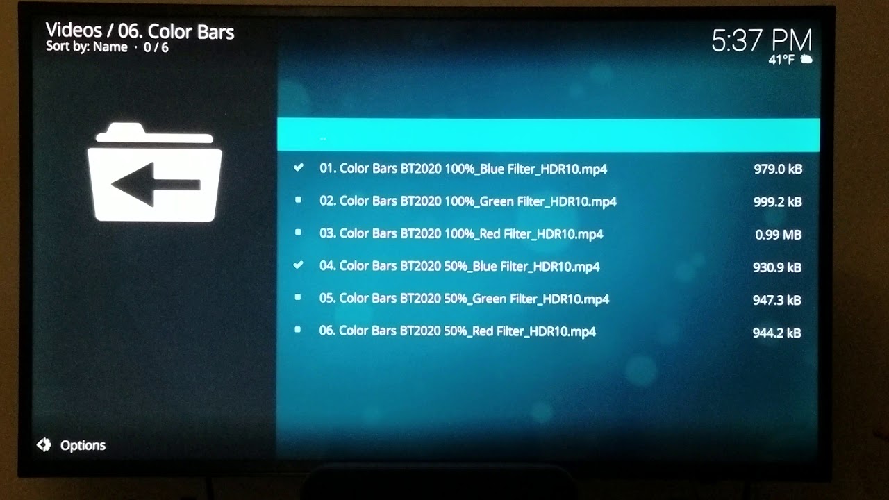 Calibrate HDR10 with R.Masciola's UHD HDR10 Test Patterns Suite - YouTube