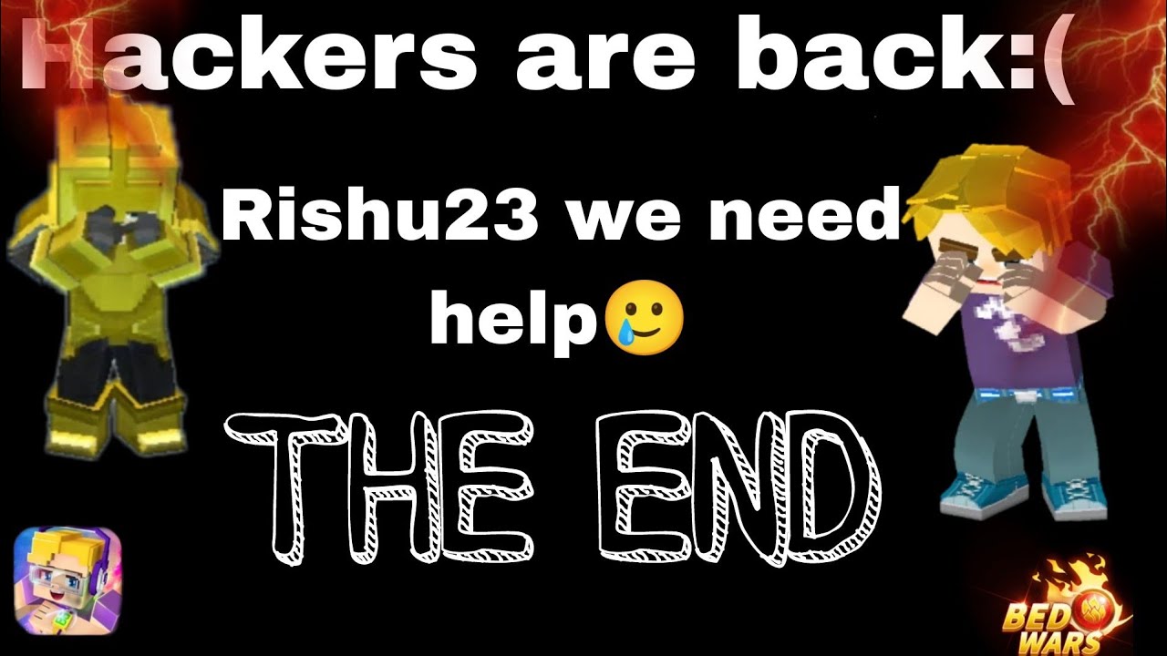@Rishu23 we need your help😢 hackers are back|Blockman Go - YouTube