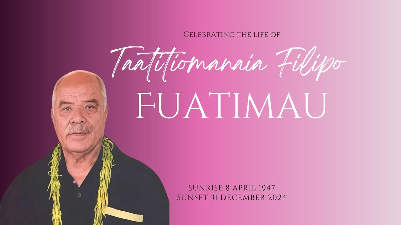 250106-10ik-Taatitiomanaia Filipo Fuatimau vp - YouTube