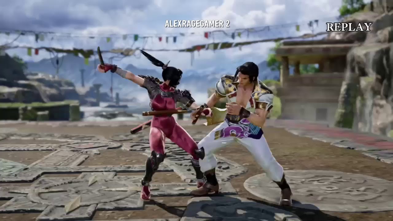 Soul Calibur 6 my good ass character taki with the deadly weapons on ...