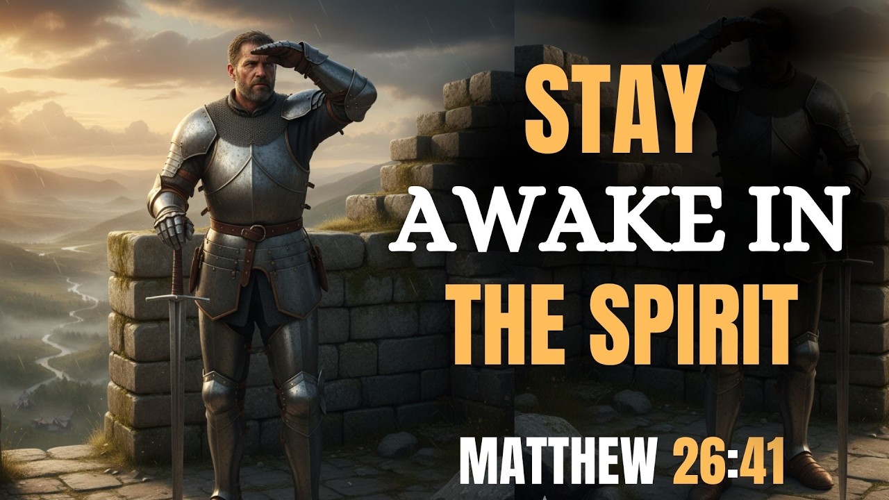 Watch and Be Alert | Staying Spiritually Awake in the Last Days ...