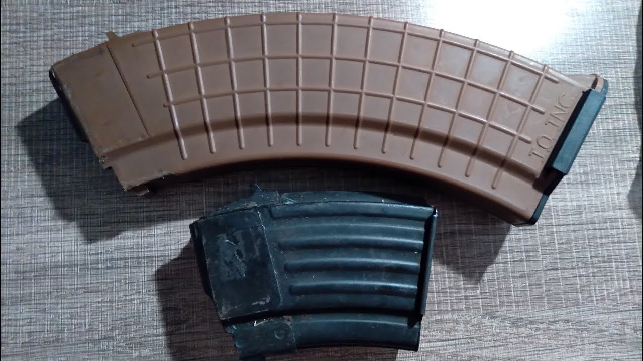 High VS Standard Capacity Magazines - YouTube