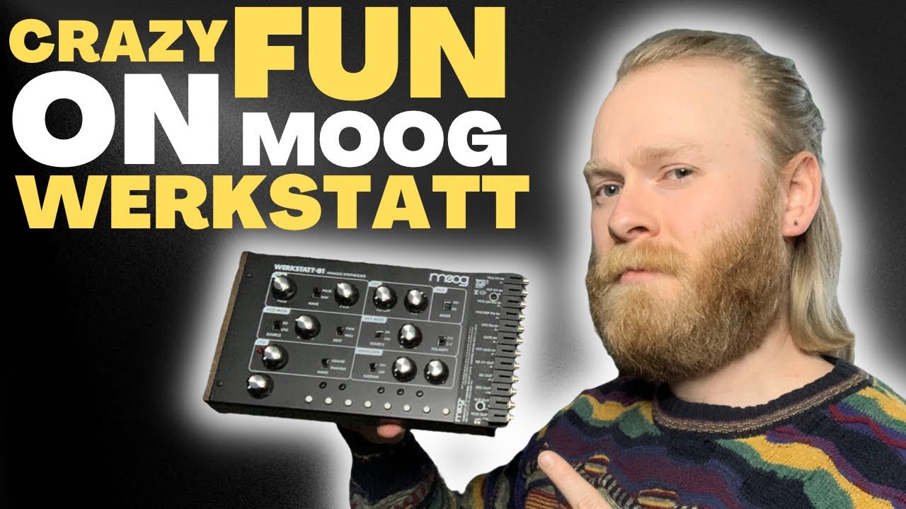 Werkstatt-01 Is A Mod Playground | Modulation Patching Exploration - YouTube