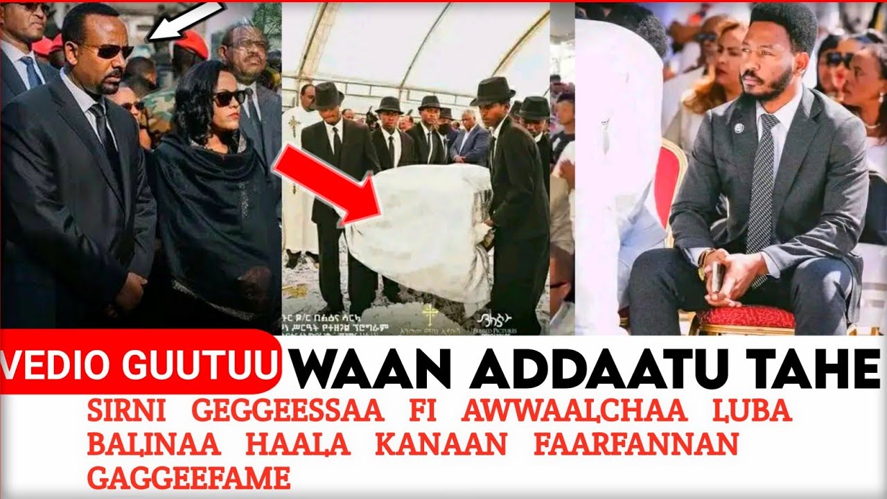 🔴VEDIO GUUTUU|Biyyi Faarfannaa Faarfachaa Oole.. Waan Addatu Tahe - YouTube