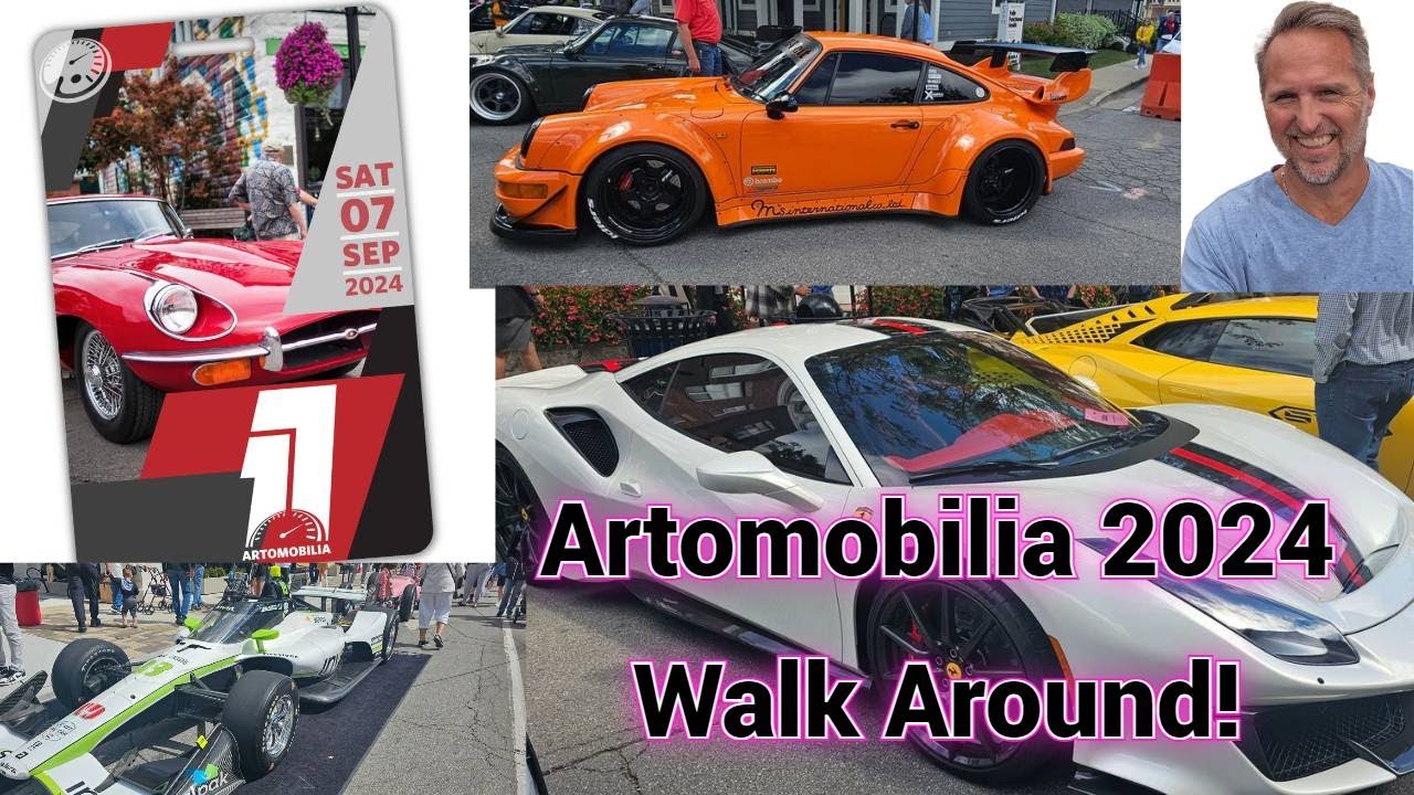 Artomobilia 2024 Walk Around - YouTube