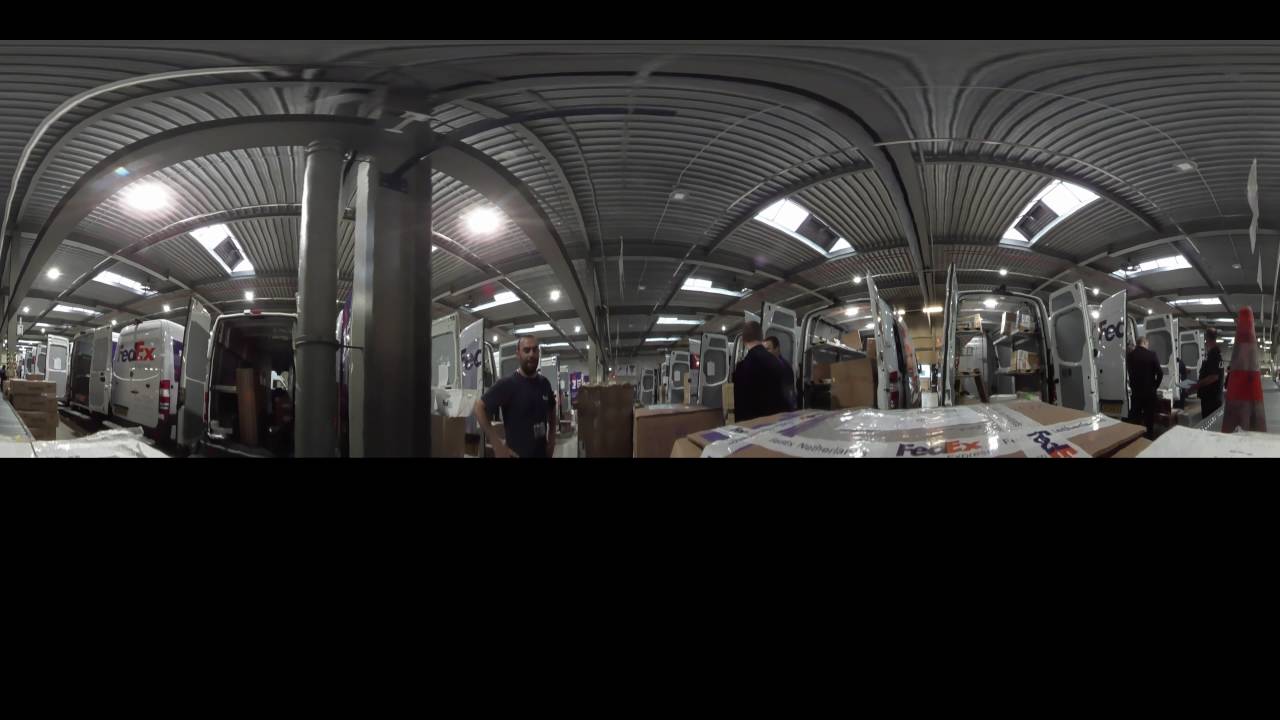 fedex Amsterdam - YouTube