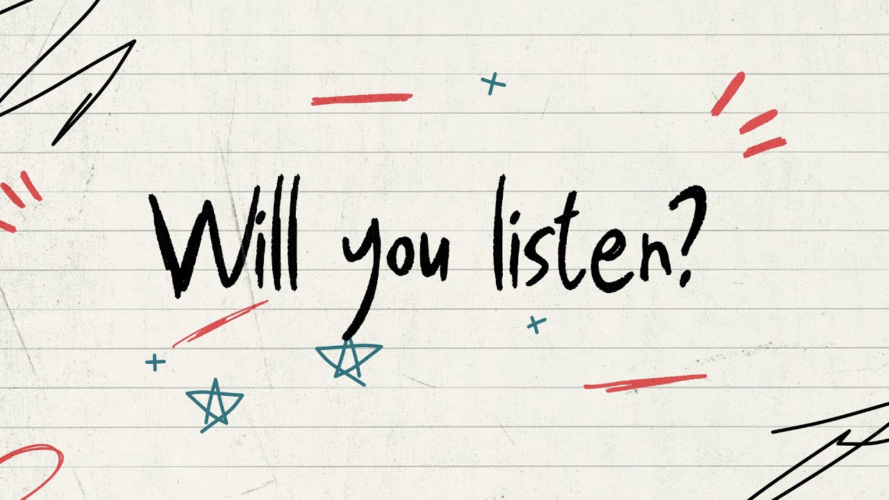 Will you listen?? || DEAR FUTURE SELF WEEK 5 - YouTube