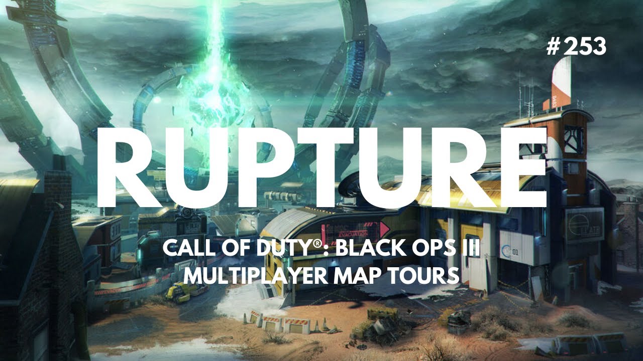 Call of Duty®: Black Ops III Tour of Multiplayer Map Rupture | Remake ...
