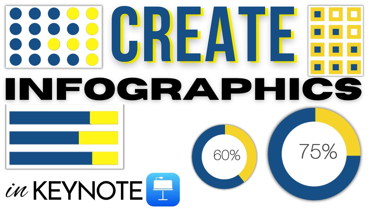 How to Create Infographic Elements in Apple Keynote (2024) - YouTube