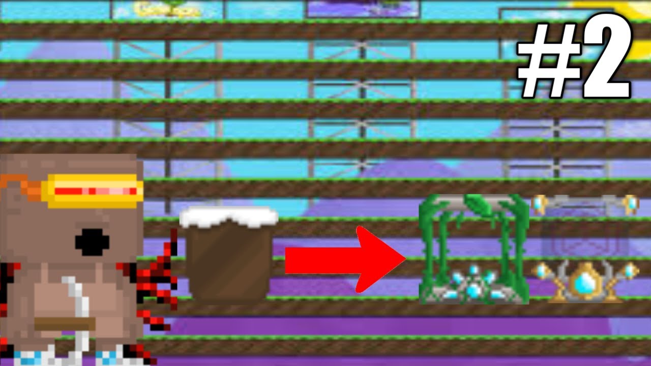 EZ WL??? |ROAD TO GAUT #2 | Growtopia | Indonesia | #growtopia - YouTube