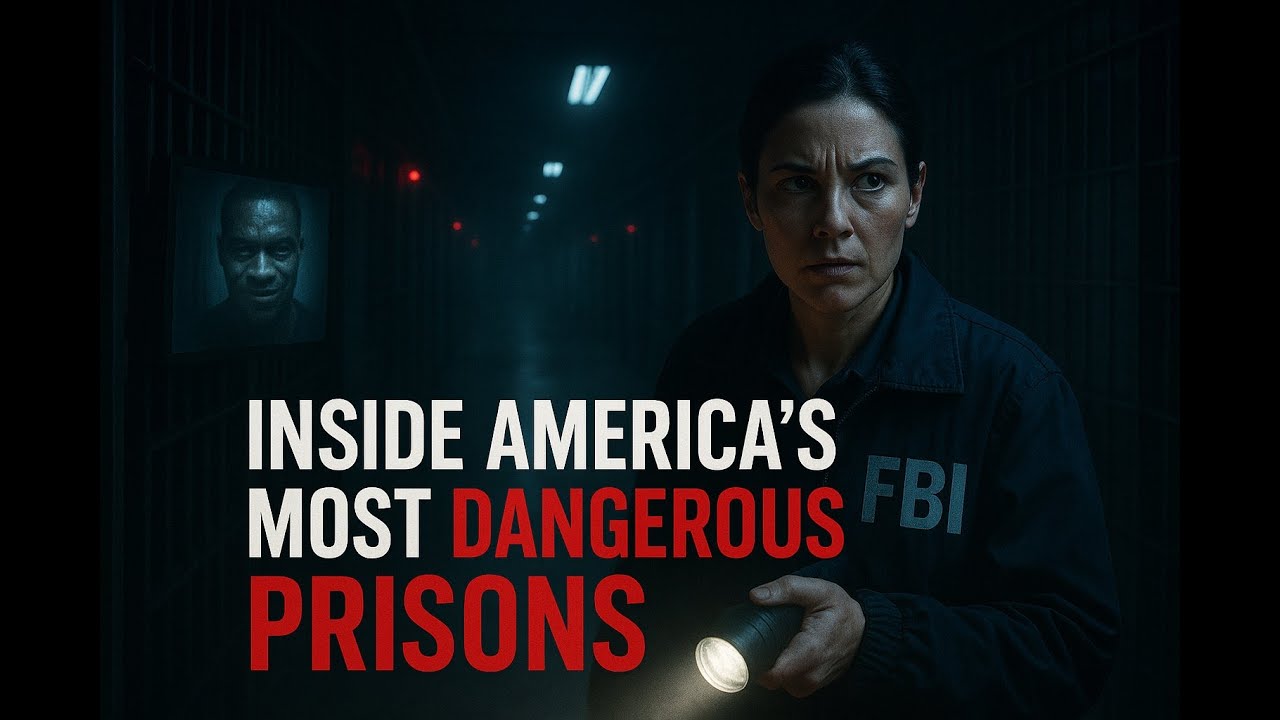 Inside America’s Most Dangerous Prisons: The Untold Truth Behind Bars ...