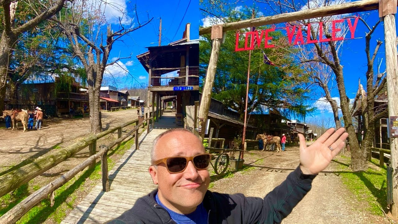 LOVE VALLEY | NO CARS ALLOWED Old Western Ghost Town in NC & Site of ...