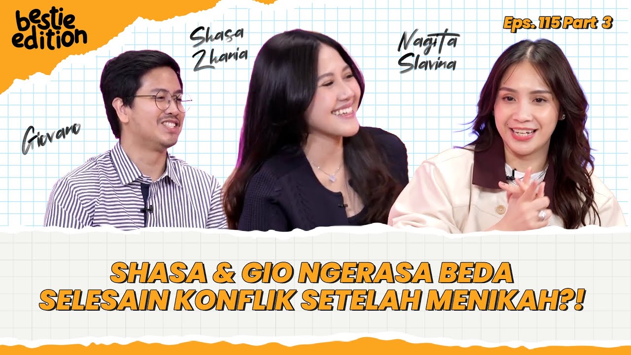 NAGITA TES KEMISTRI SHASA & GIO SETELAH MENIKAH - YouTube