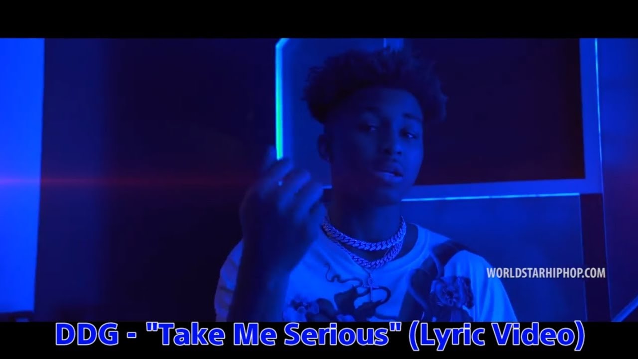 DDG - "Take Me Serious" (Lyric Video) - YouTube