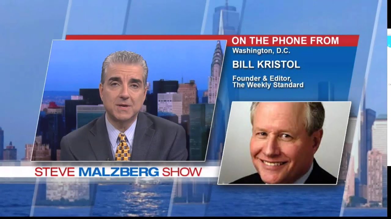 Bill Kristol - founder and editor of The Weekly Standard - YouTube