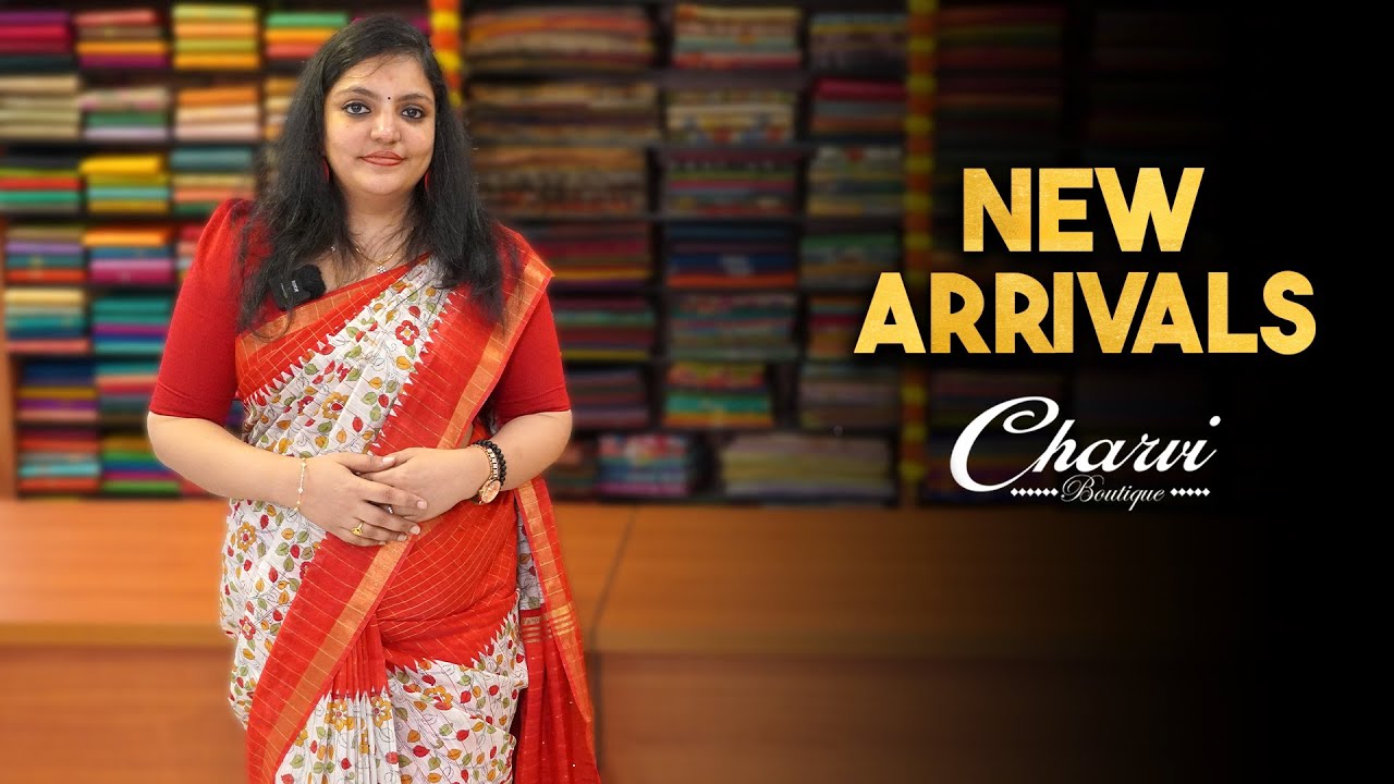 New Arrivals 16 May🥻| Charvi Boutique | WhatsApp 9791903019 ...