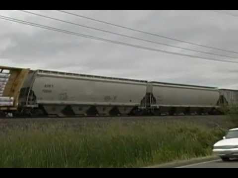 BNSF 7610, BNSF 892, BNSF 4163 - YouTube