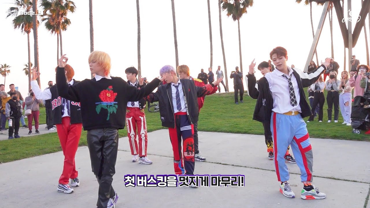 [Code_9] GHOST9 [INTO THE NOW] TOUR in US BEHIND # 3 - YouTube