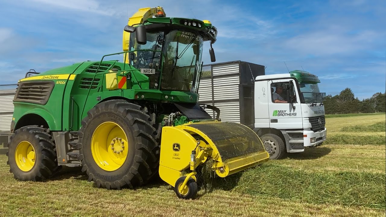 John Deere Silage Chopper New John Deere Forage Harvester | The