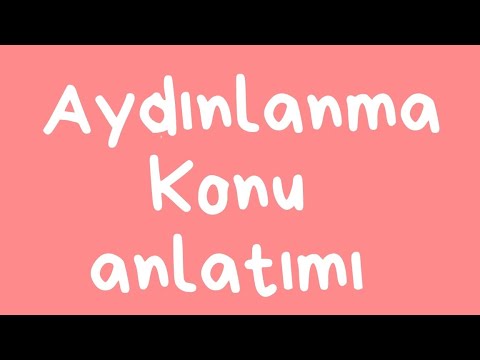 TYT OPTİK-AYDINLANMA  DERSHANE TADINDA