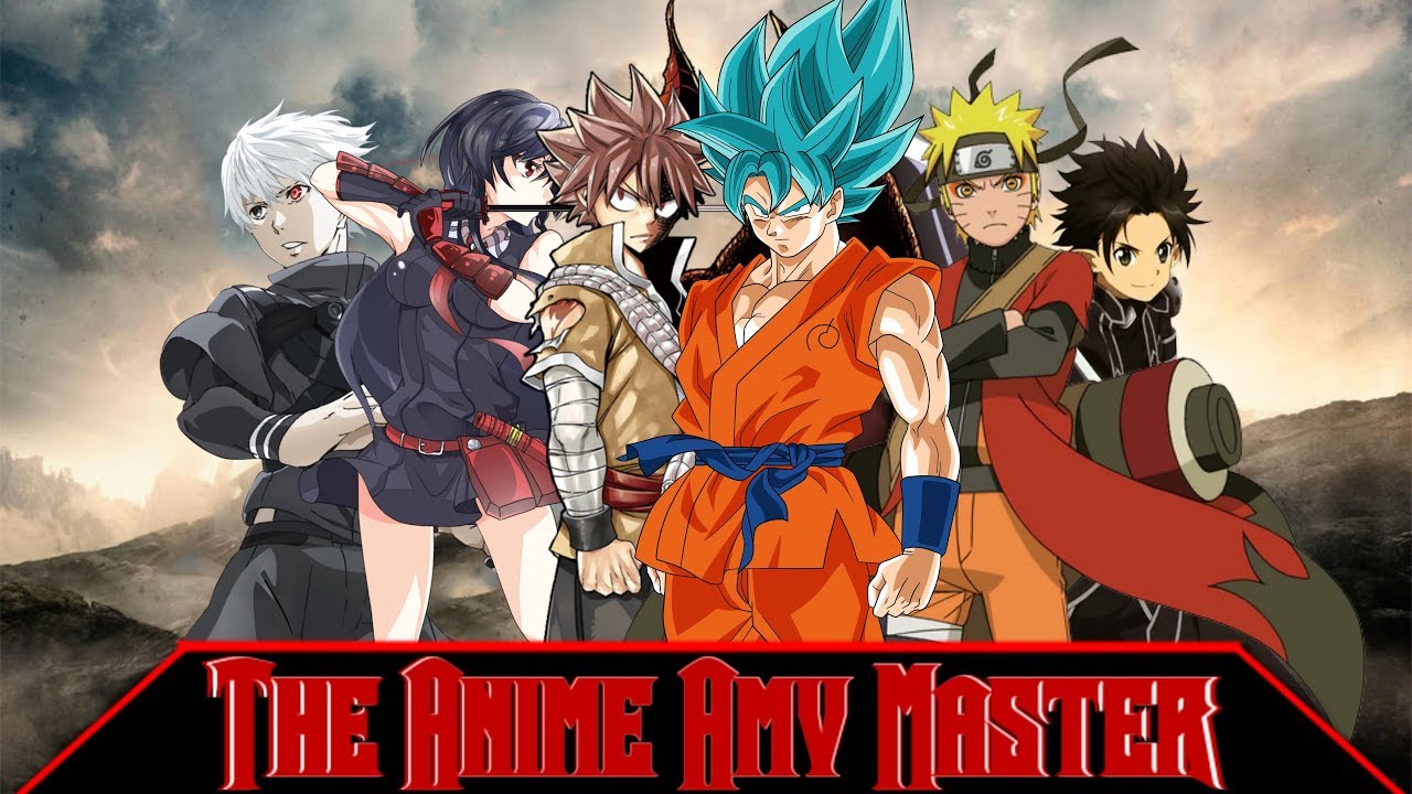 The Anime Amv Master New Channel Trailer - YouTube