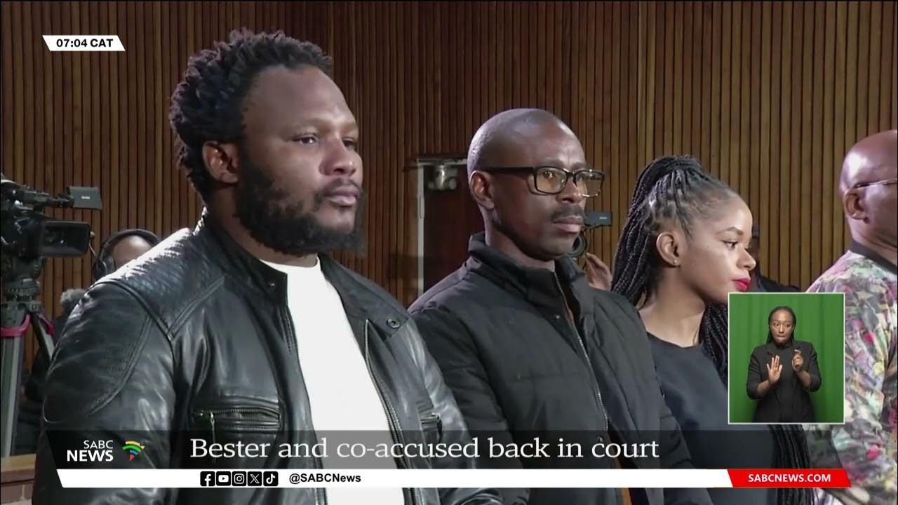 Thabo Bester case | Bester and co-accused back in court - YouTube