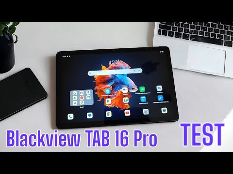 Blackview TAB16 Pro le TEST complet - YouTube